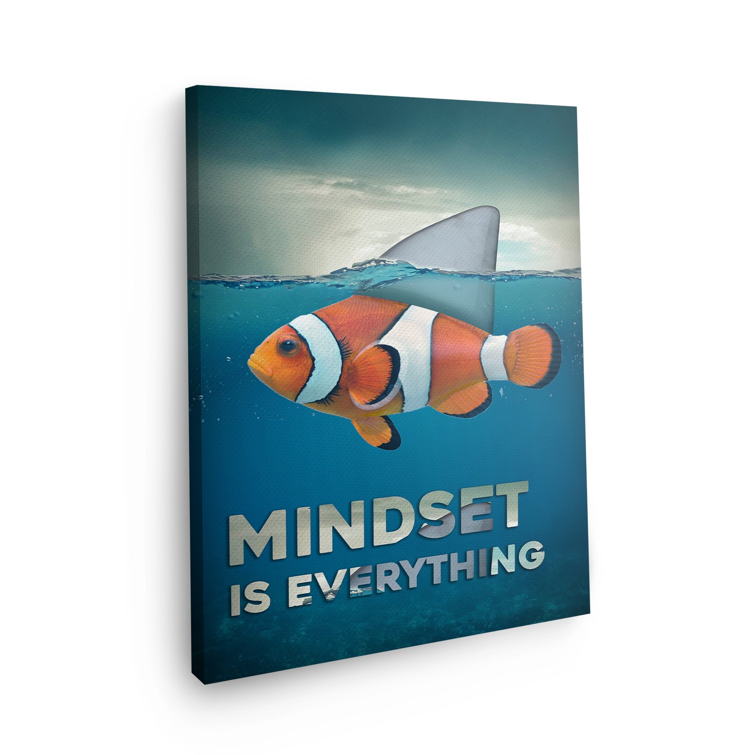 Canvas Motivational Mindset Murals Art - Etsy