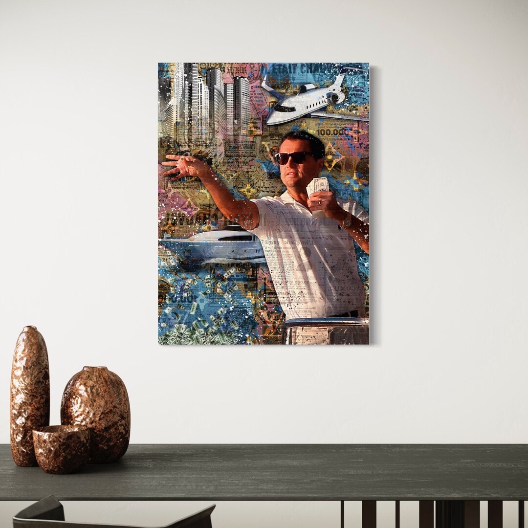 Canvas Pop Art Leo News Murals Art - Etsy