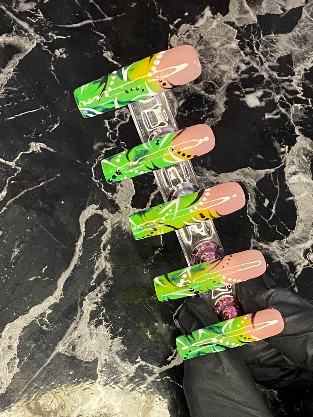 90s Baby Long Square XL Square 90s Nostalgia - Etsy