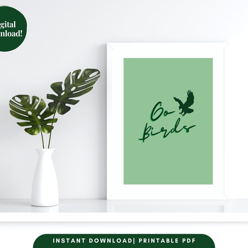 Go Green Banner - Etsy