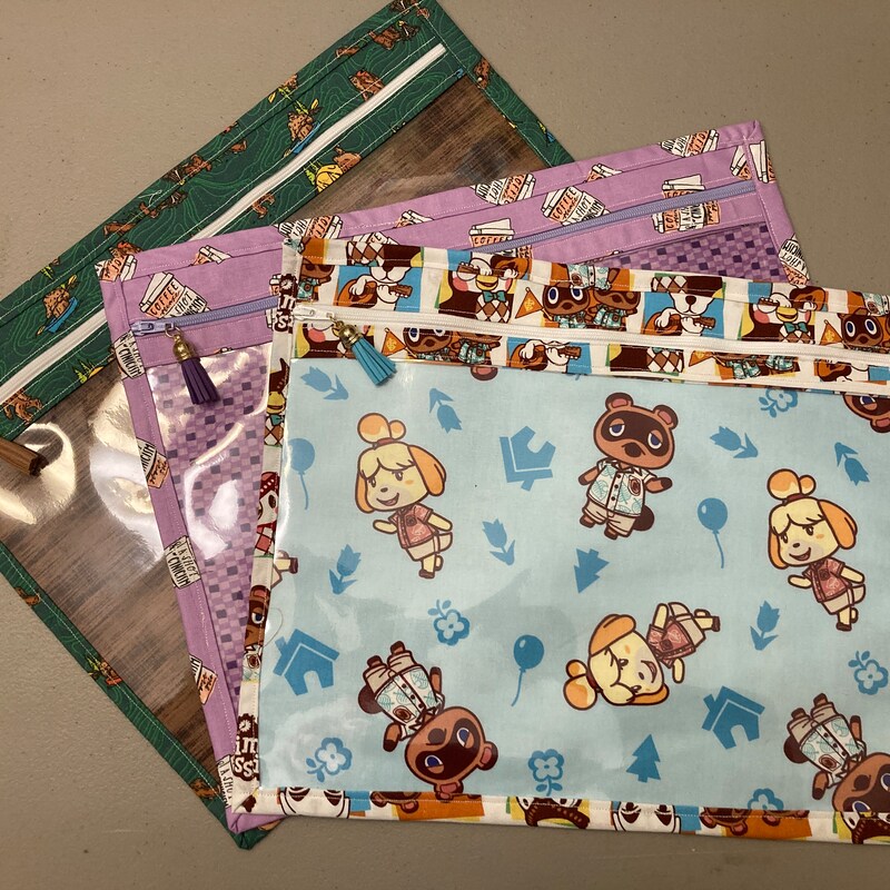 Vinyl Project Bag - Etsy