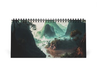 Fantasy Calendar Desk - Etsy