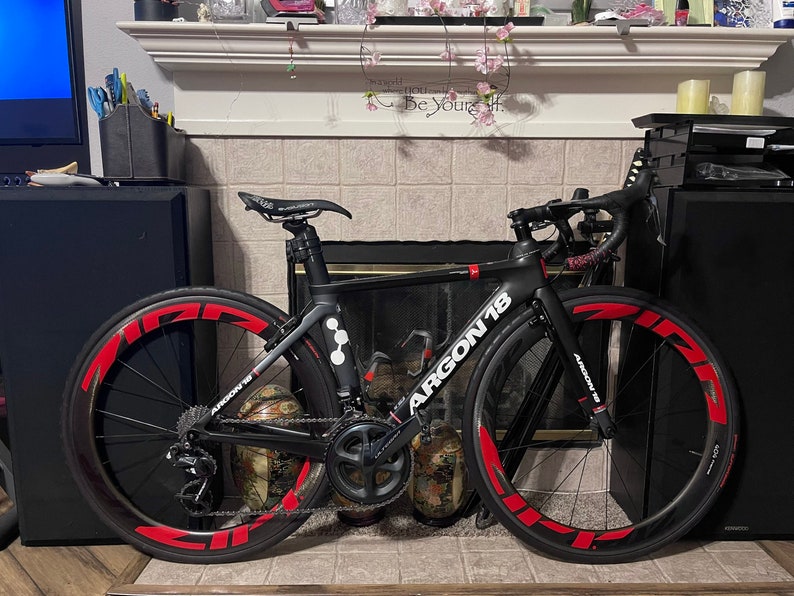 404 New Decals Covers FRONT & BACK Both Sides rim Brakes or Disc Brakes ...