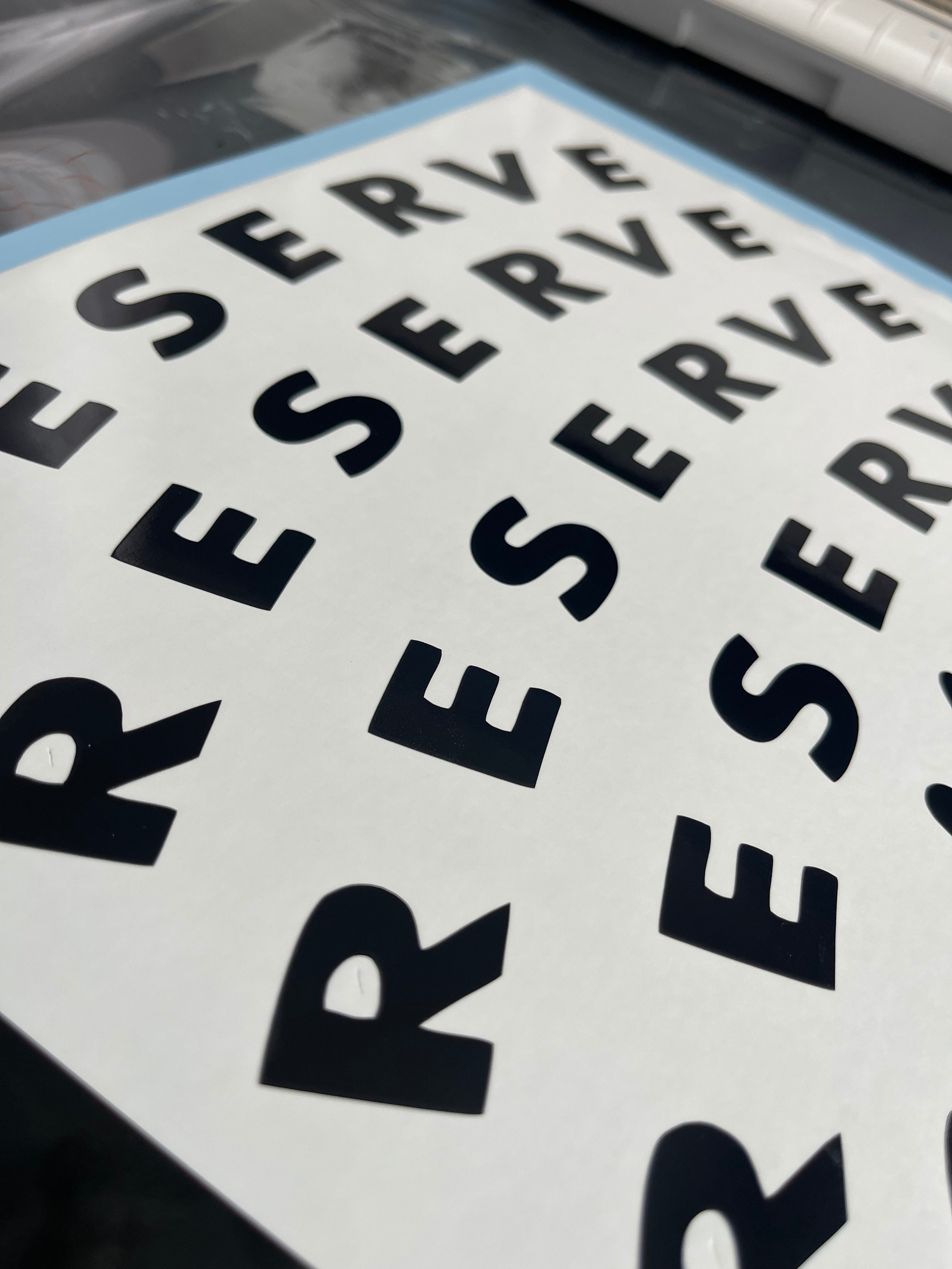 RESERVE Wheel Decals - 8 Pcs International Shipping Takes 3-4 Weeks ...