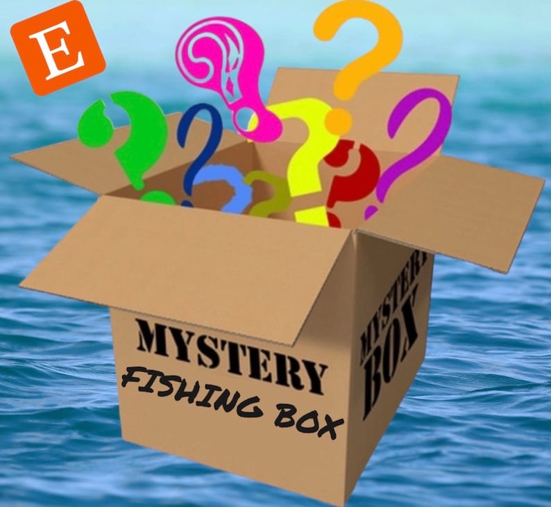 Fishing Lure and Fishing Gear Mystery Box - Etsy