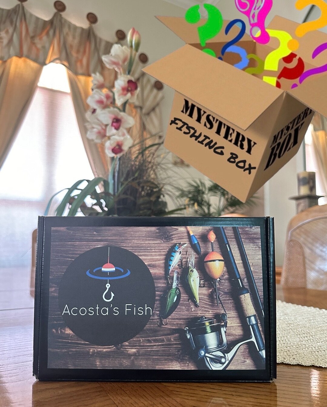 Fishing Lure and Fishing Gear Mystery Box - Etsy