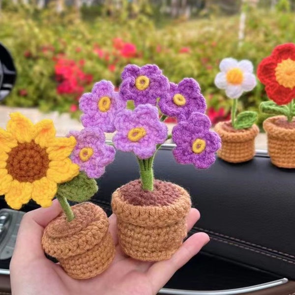 Mini Flower Pot - Etsy