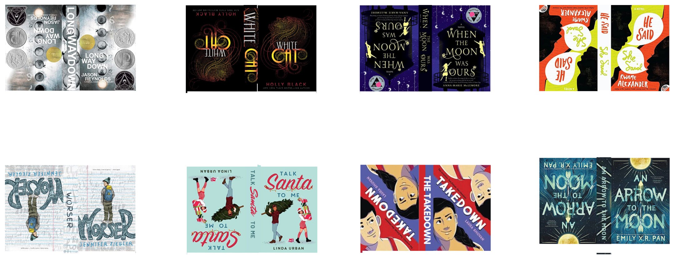 60 Printable Mini Book Covers - 1:12 Scale - Children’s Books and YA ...