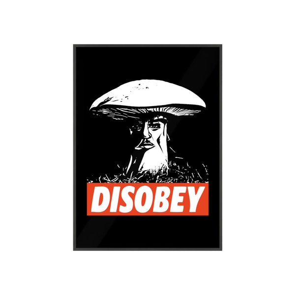 Disobey - Etsy