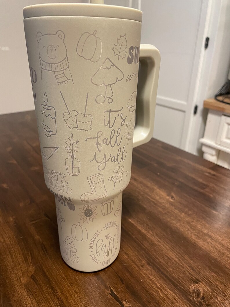 Simple Modern 40oz Fall Tumbler - Etsy