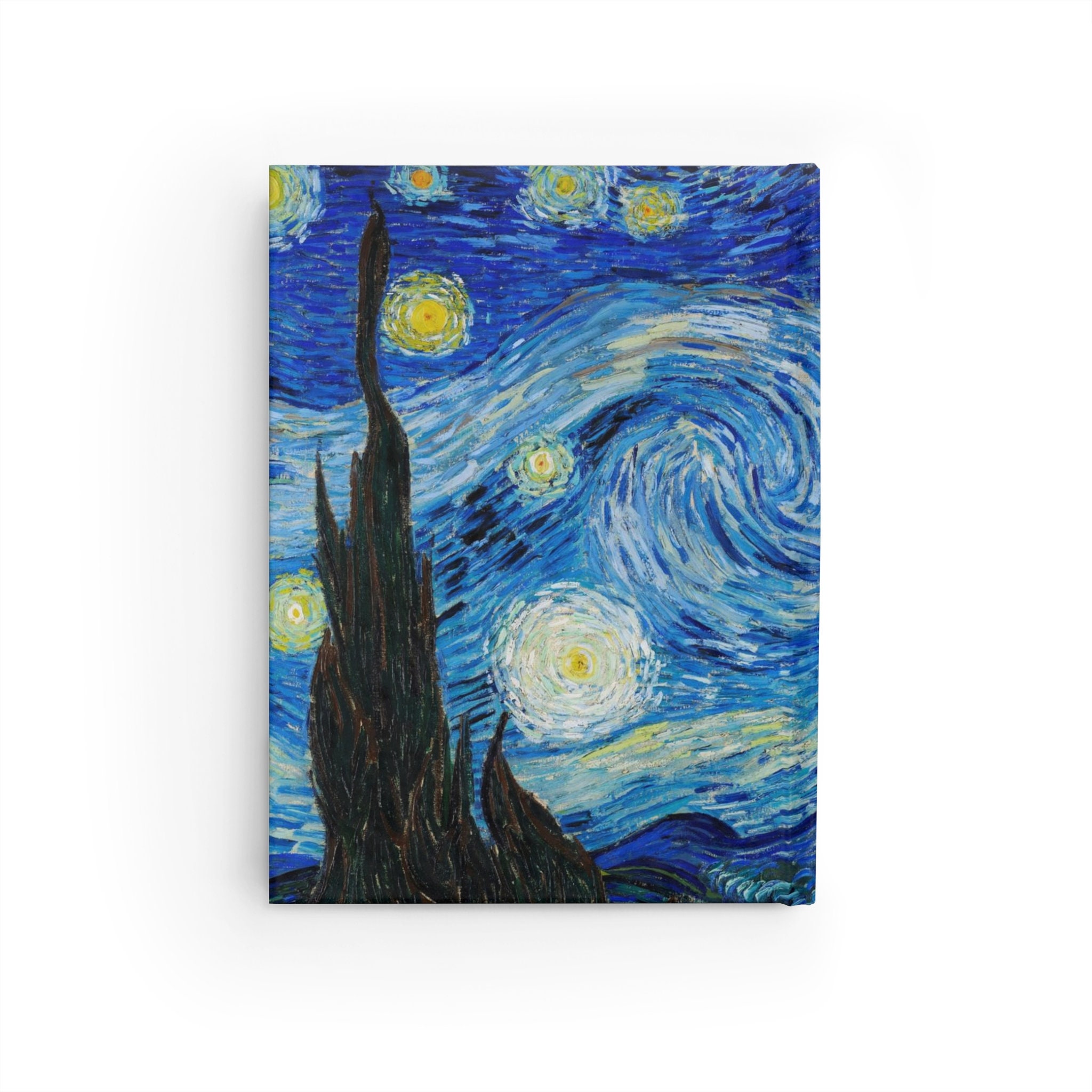Vincent Van Gogh Blank Journal Saint-rémy Gift for Art - Etsy