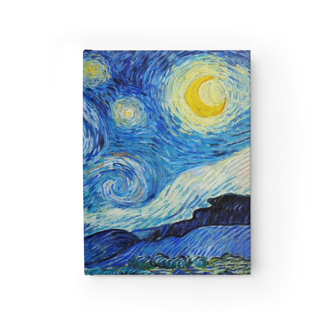 Vincent Van Gogh Blank Journal - Saint-rémy - Gift for Art Lovers ...
