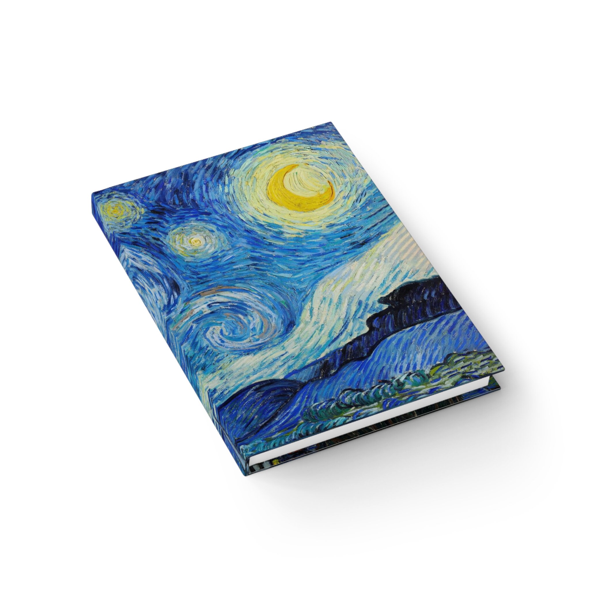 Vincent Van Gogh Blank Journal - Saint-rémy - Gift for Art Lovers ...