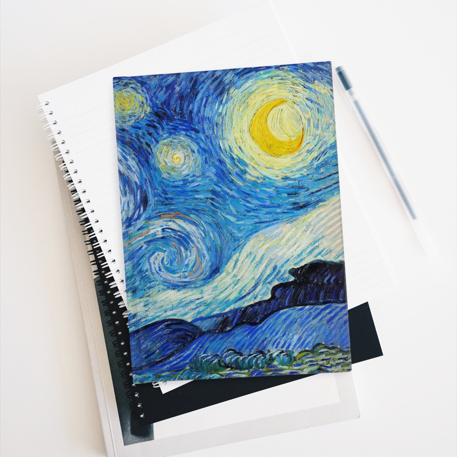 Vincent Van Gogh Blank Journal - Saint-rémy - Gift for Art Lovers ...