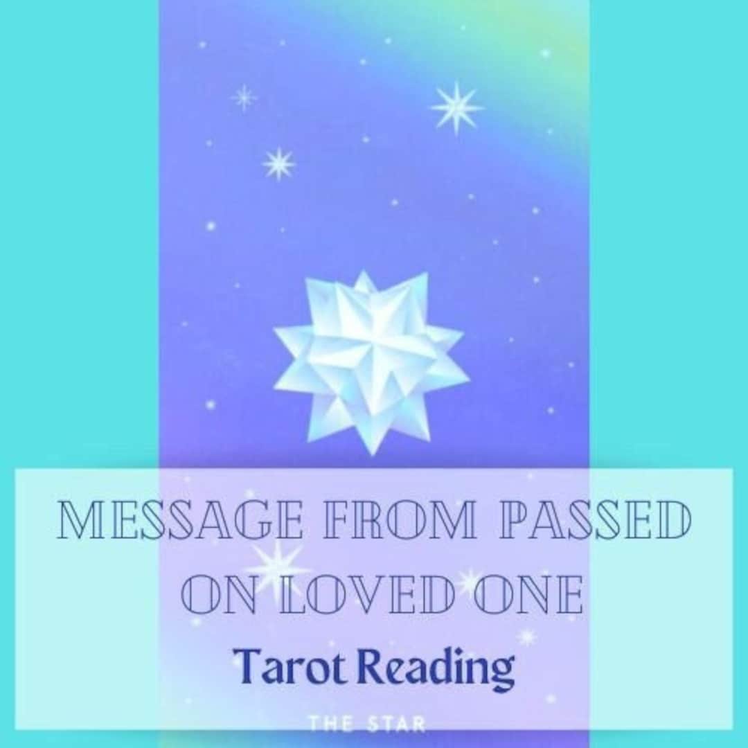 Messages From Passed on Loved One - Etsy