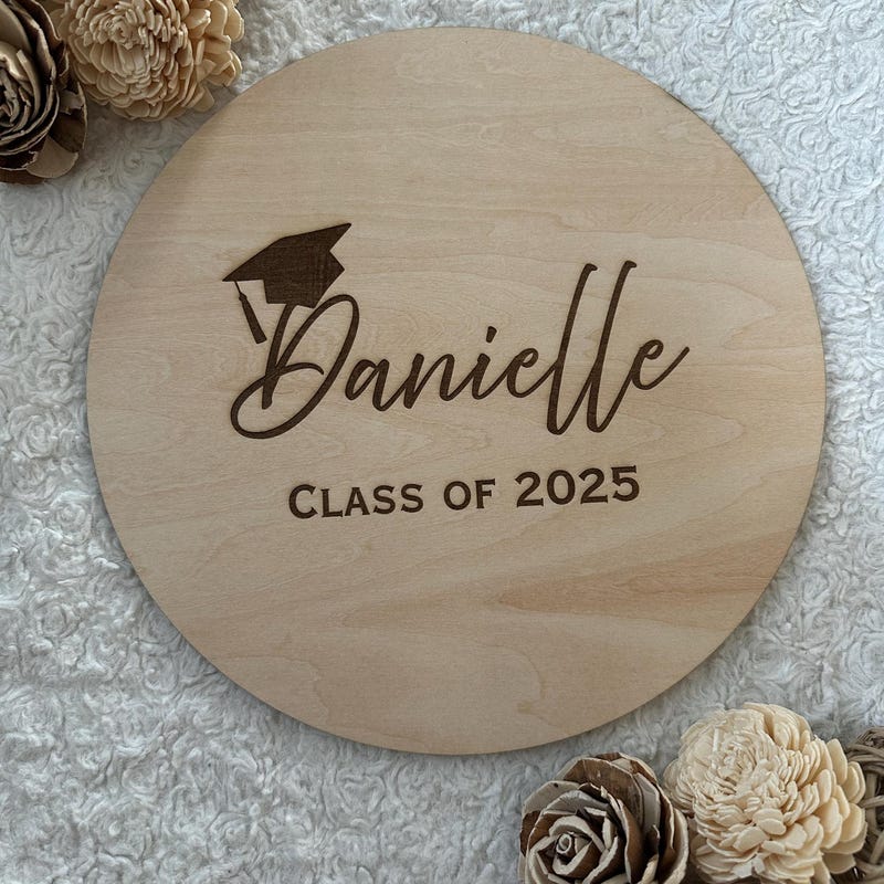 Wood Graduation Signs - Etsy