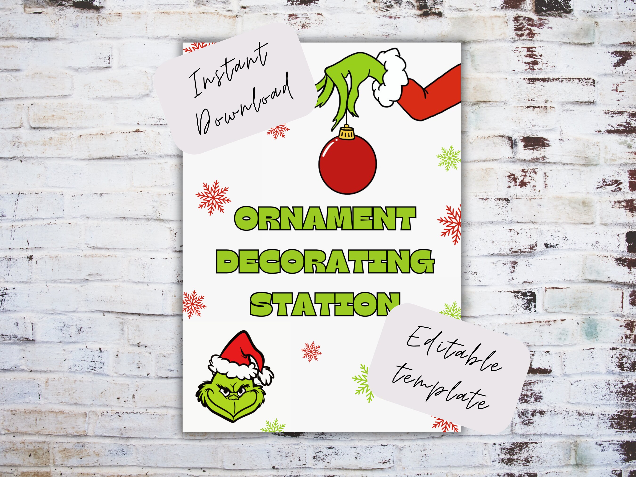 Editable Twoville Birthday Party Invitation, 2nd Birthday Christmas ...