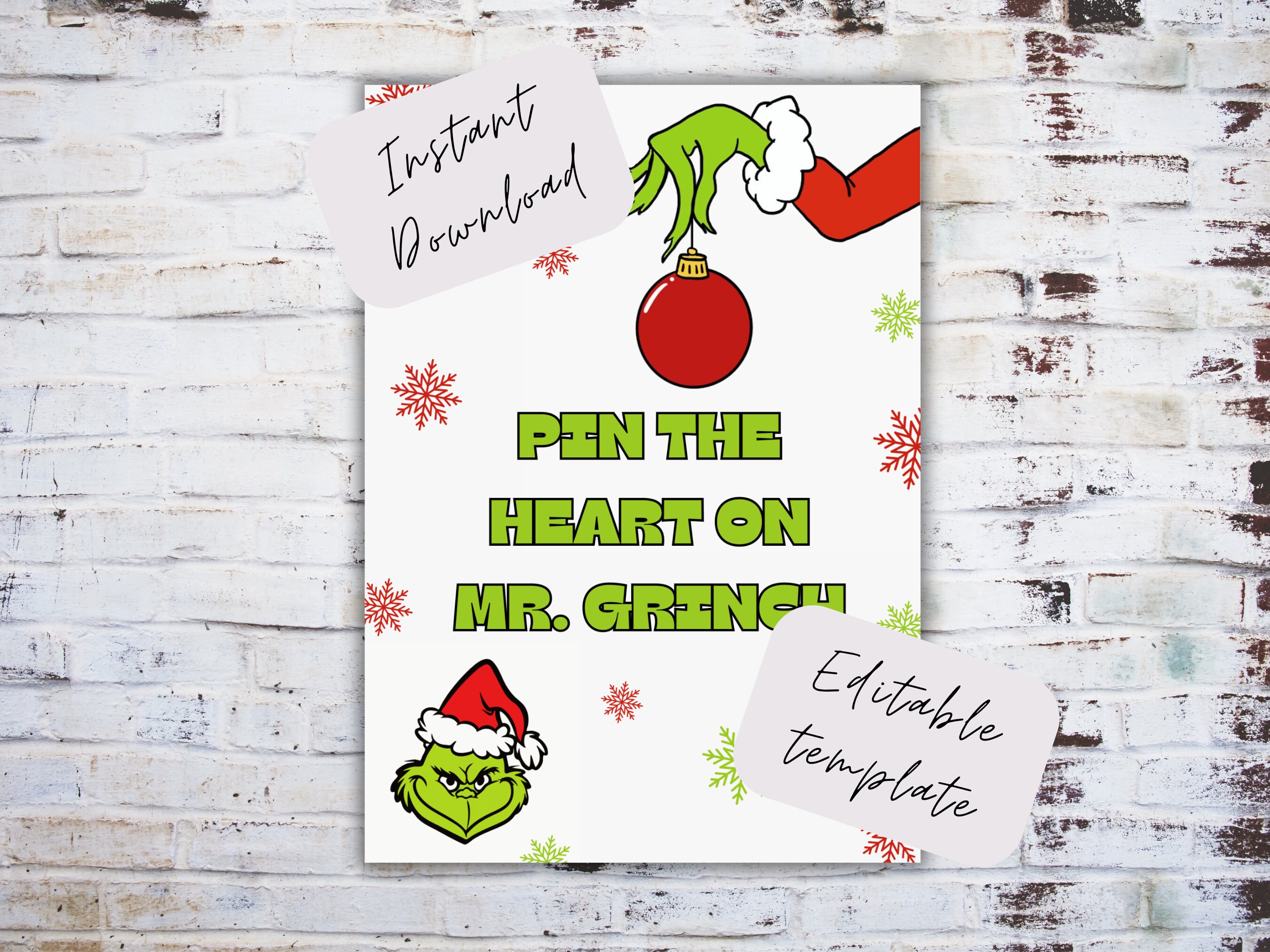 Editable Twoville Birthday Party Invitation, 2nd Birthday Christmas ...