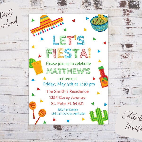 Retirement Mexican - Etsy