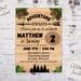 Editable Adventure Awaits Birthday Invitation, Outdoor Birthday Invite ...