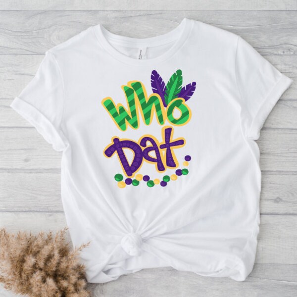 Who Dat - Etsy