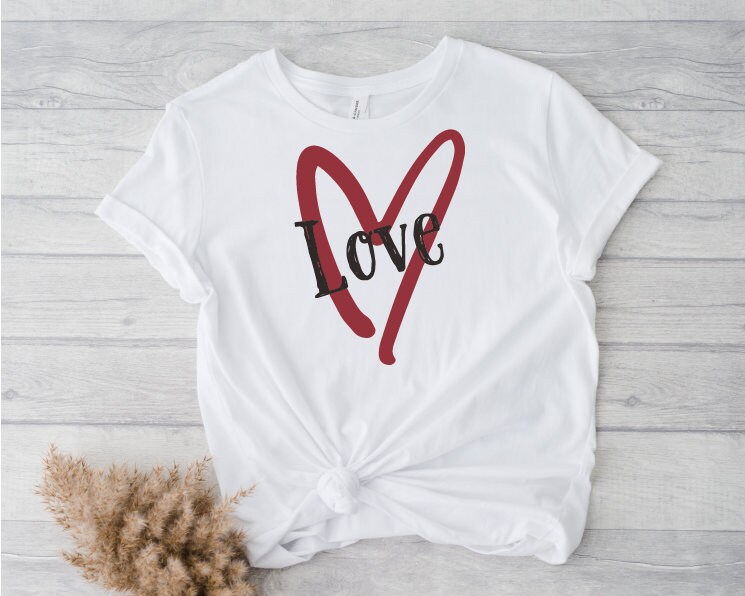 Valentines Heart Love Design Svg Png Svg Png Design - Etsy