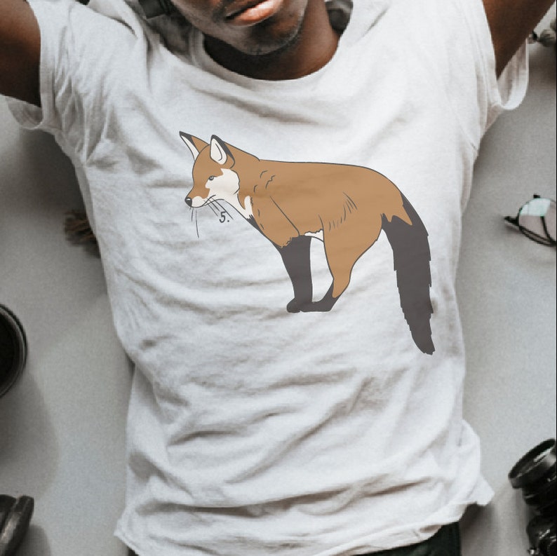 Fox Cottage Core Svg and Png Instant Download - Etsy