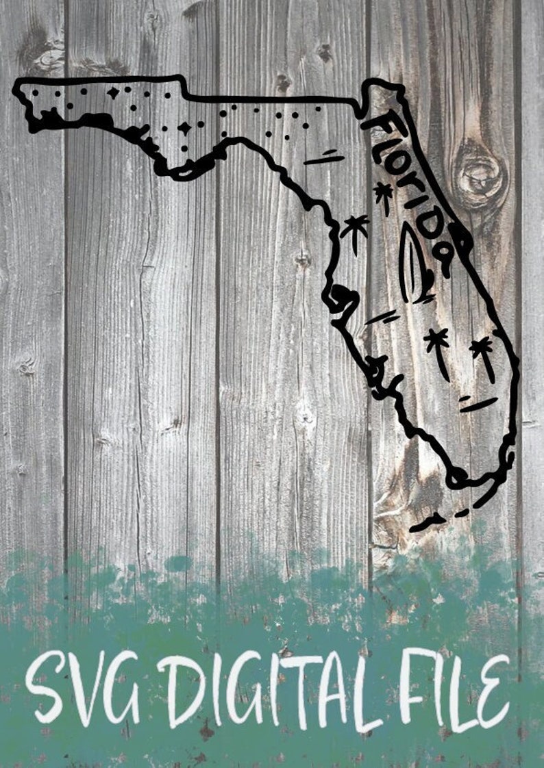 Florida SVG - Etsy