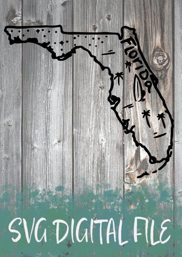 Florida SVG - Etsy