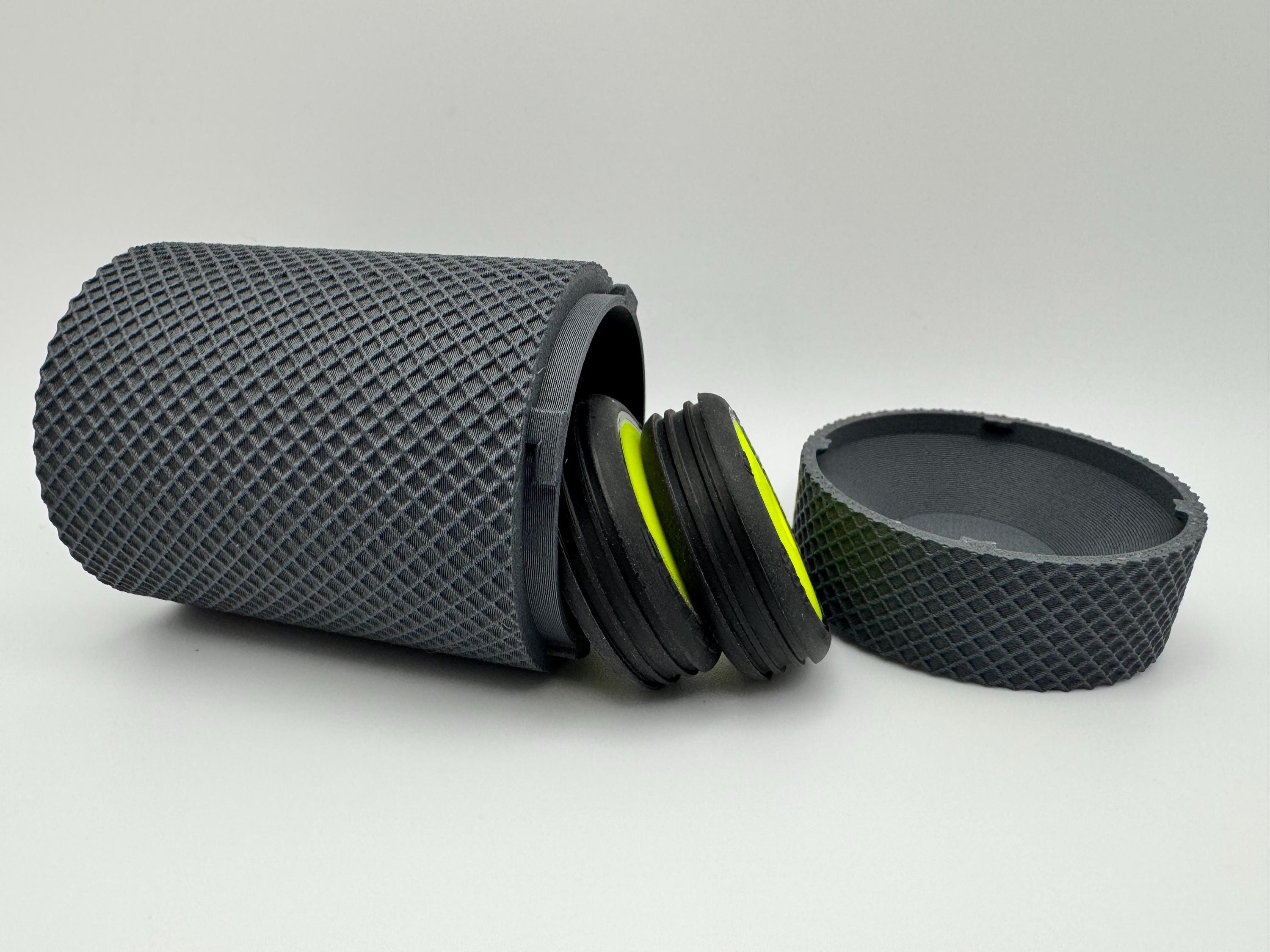 3D Printed Tire Storage Container for Losi Micro-b RC Car Tires Twist ...