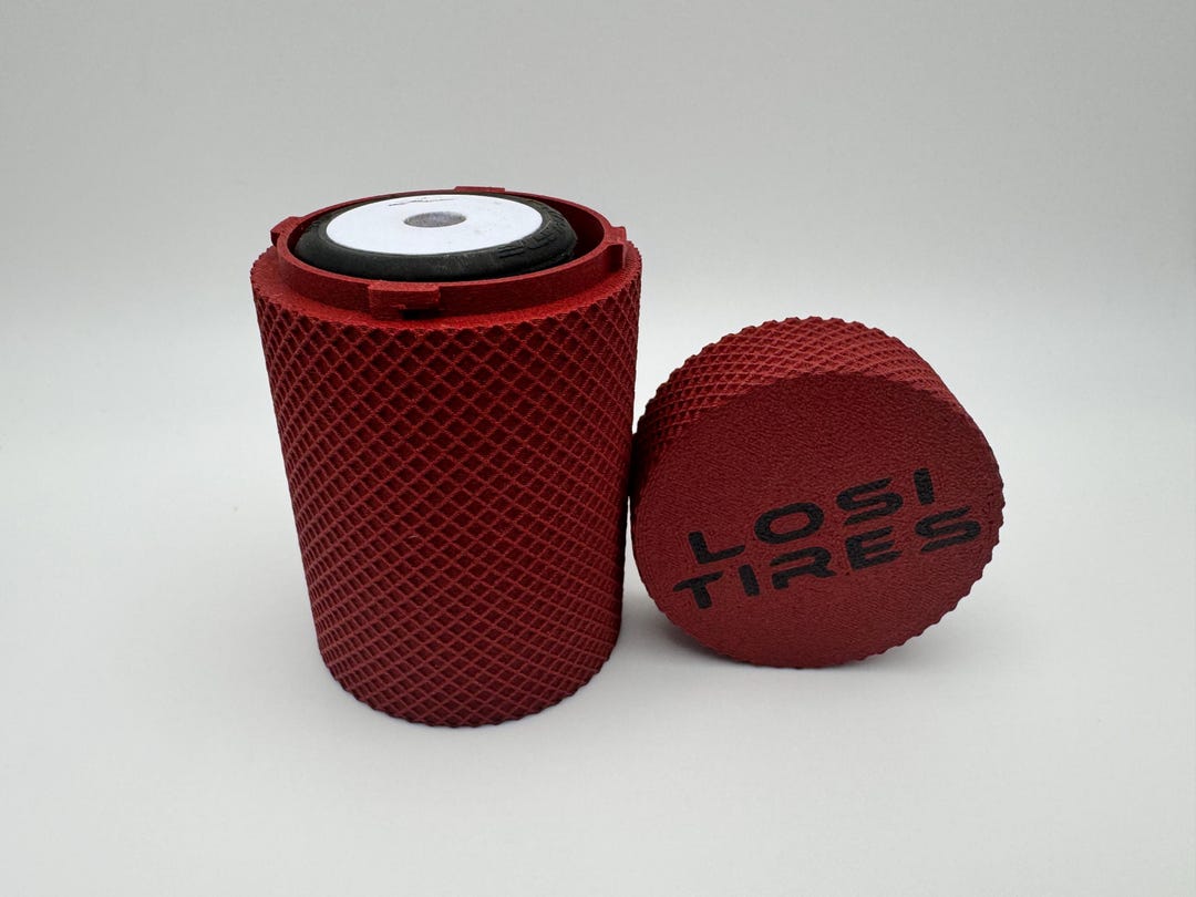3D Printed Tire Storage Container for Losi Micro-b RC Car Tires Twist ...