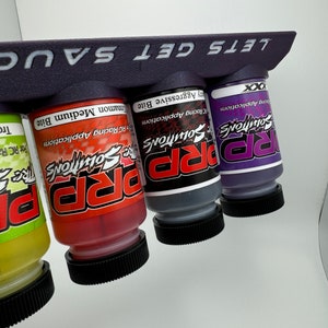 3D Printed Tire Prep Solution Holder Secure Friction Fit Stand for PRP ...