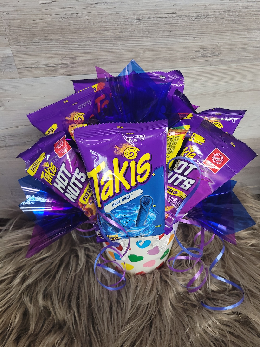 Takis Candy Bouquet - Etsy