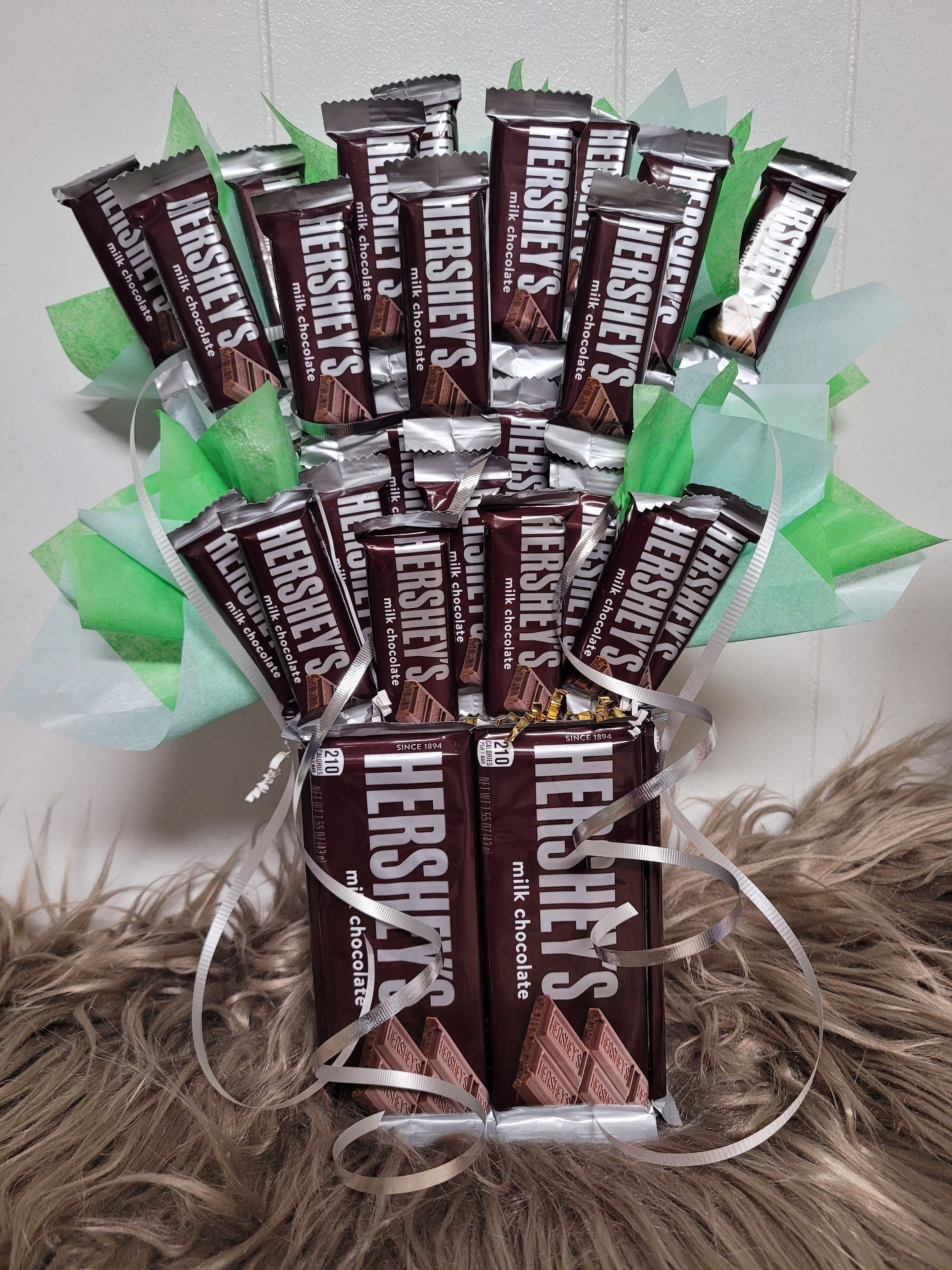 Ramo De Barras De Caramelo Snickers