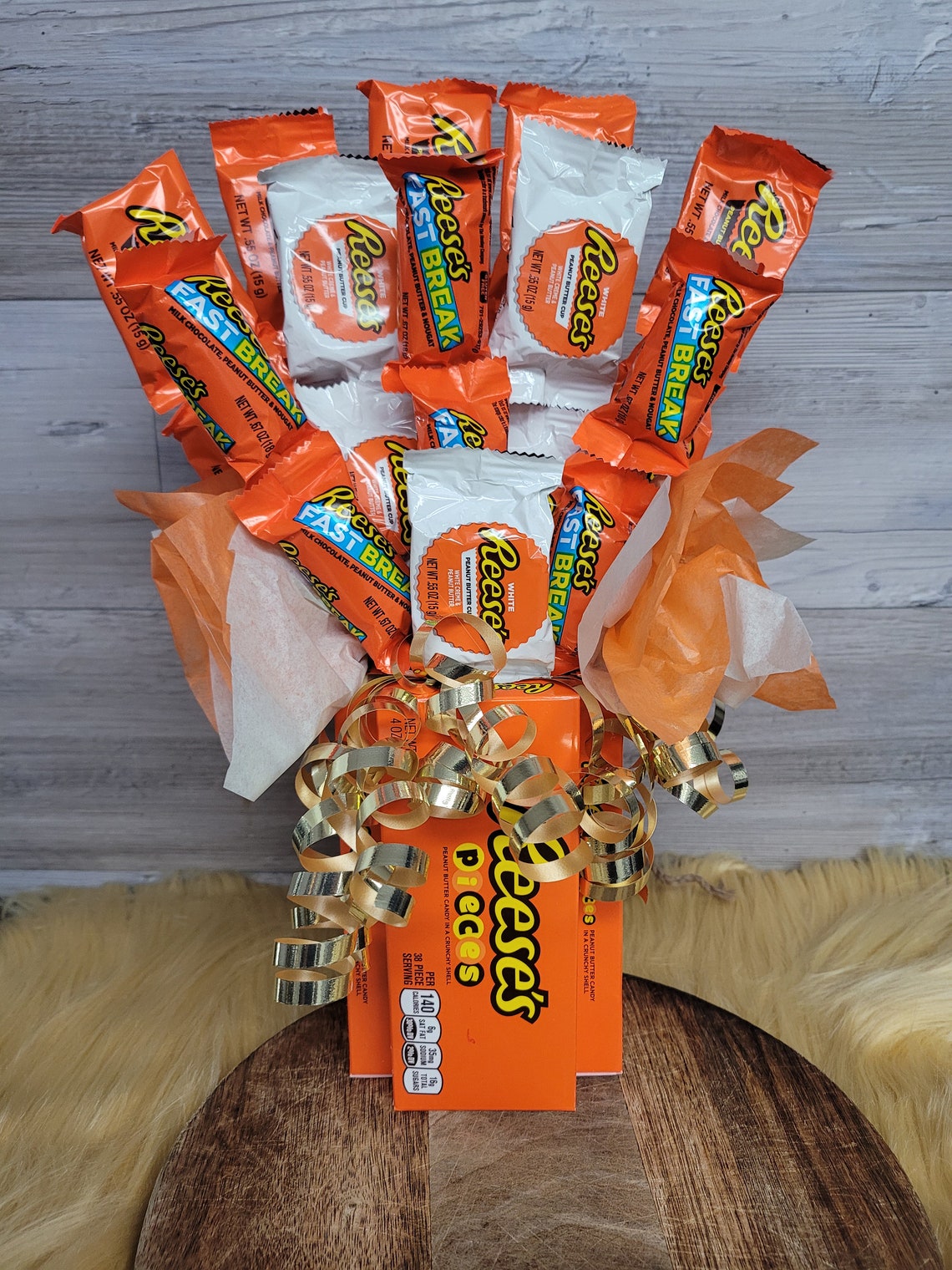 Resses Candy Bouquet - Etsy