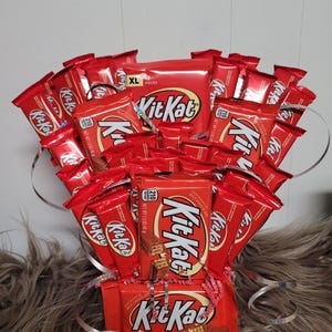 Kitkat Candy Bouquet - Etsy