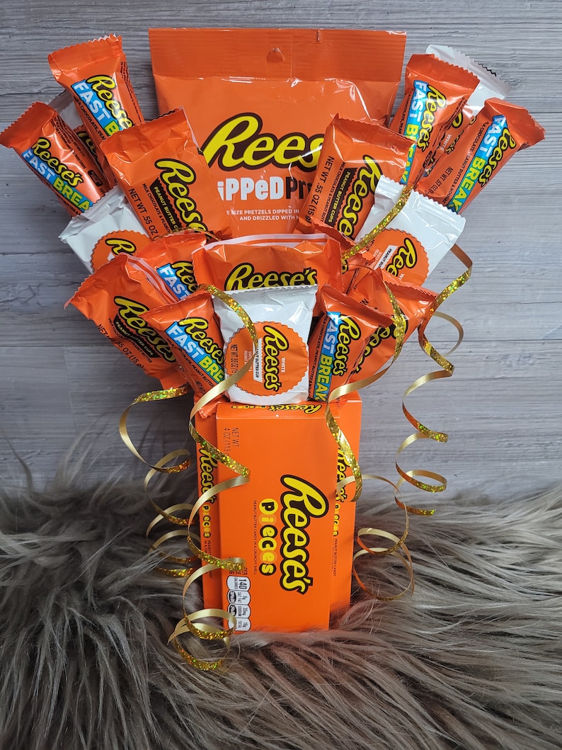 Reeses Candy Bouquet - Etsy
