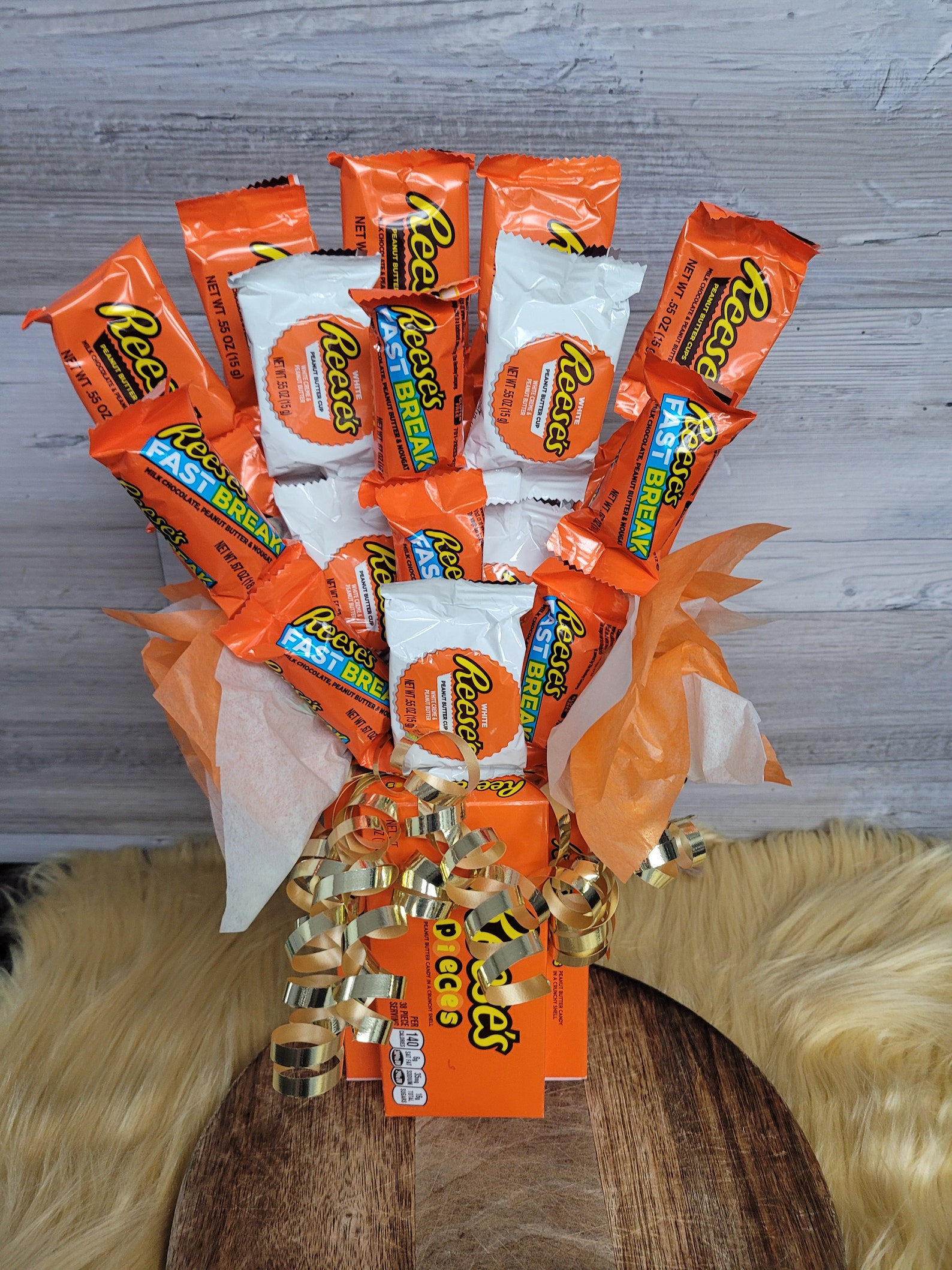 Resses Candy Bouquet - Etsy