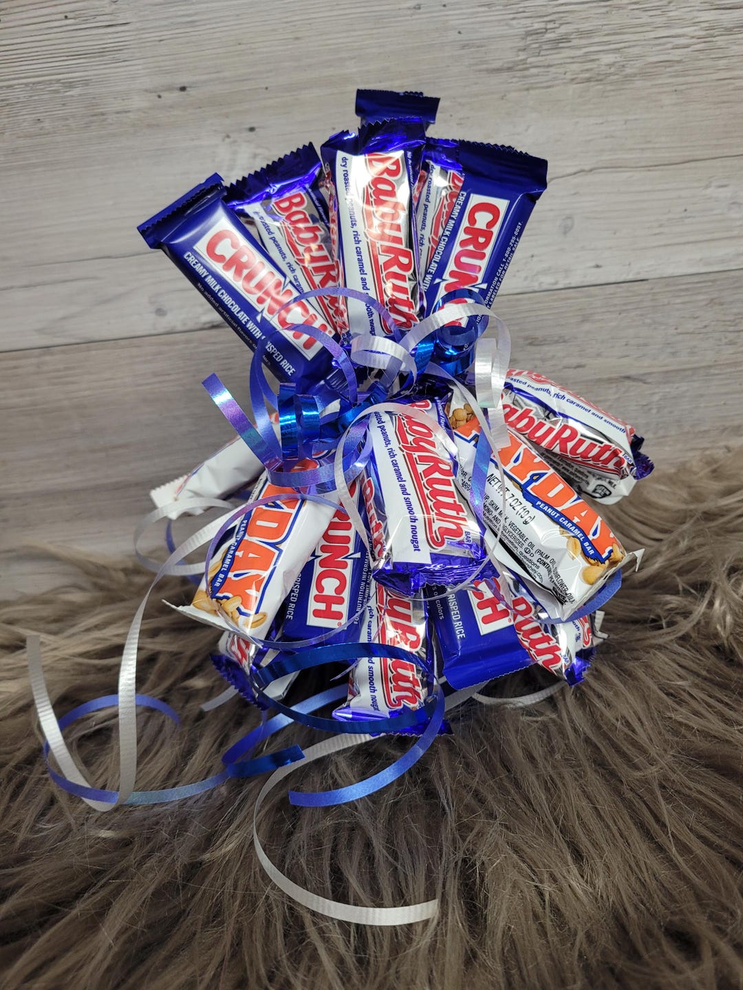 Pepsi Candy Bouquet - Etsy