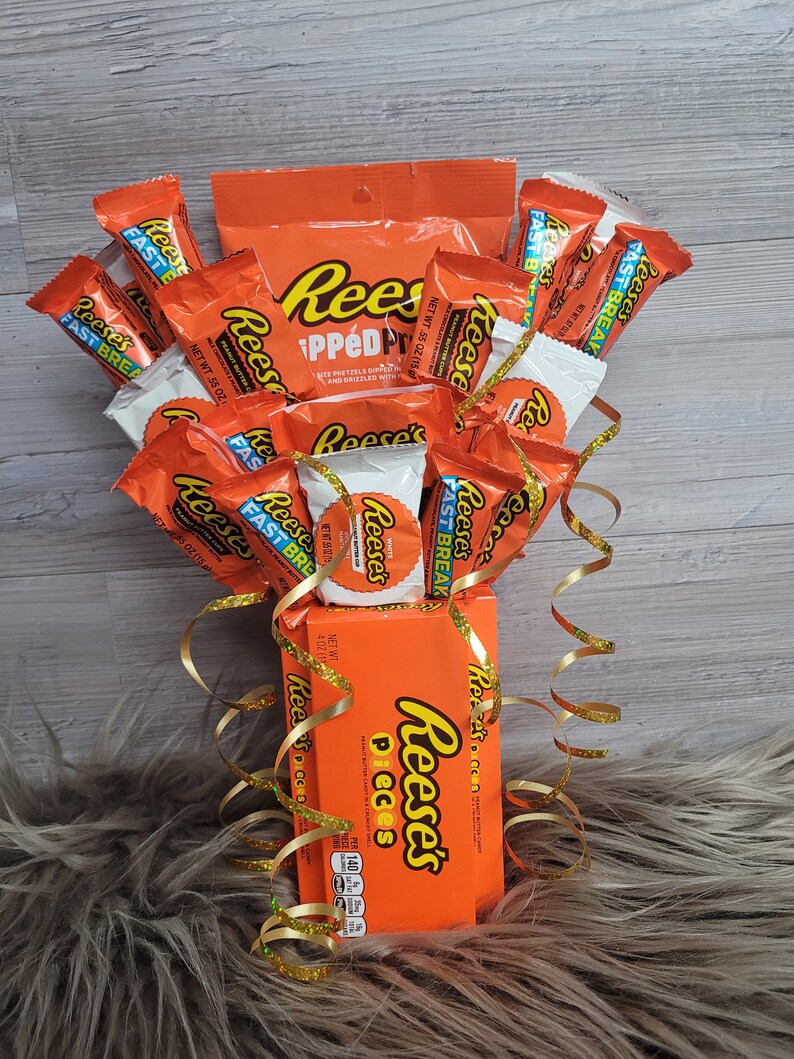 Reeses Candy Bouquet - Etsy