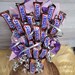 Snickers Candy Bouquet - Etsy