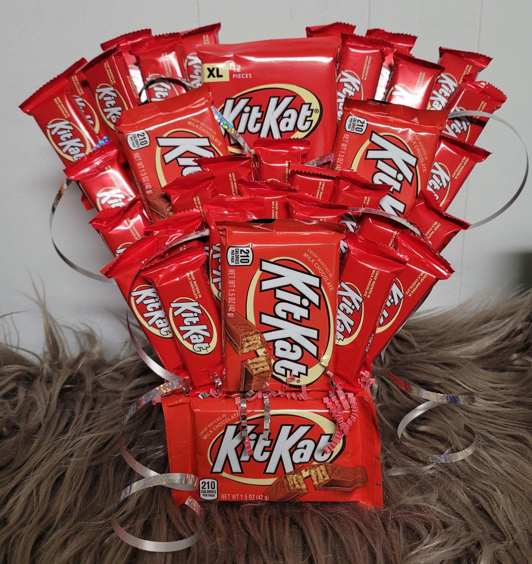 Kitkat Candy Bouquet - Etsy