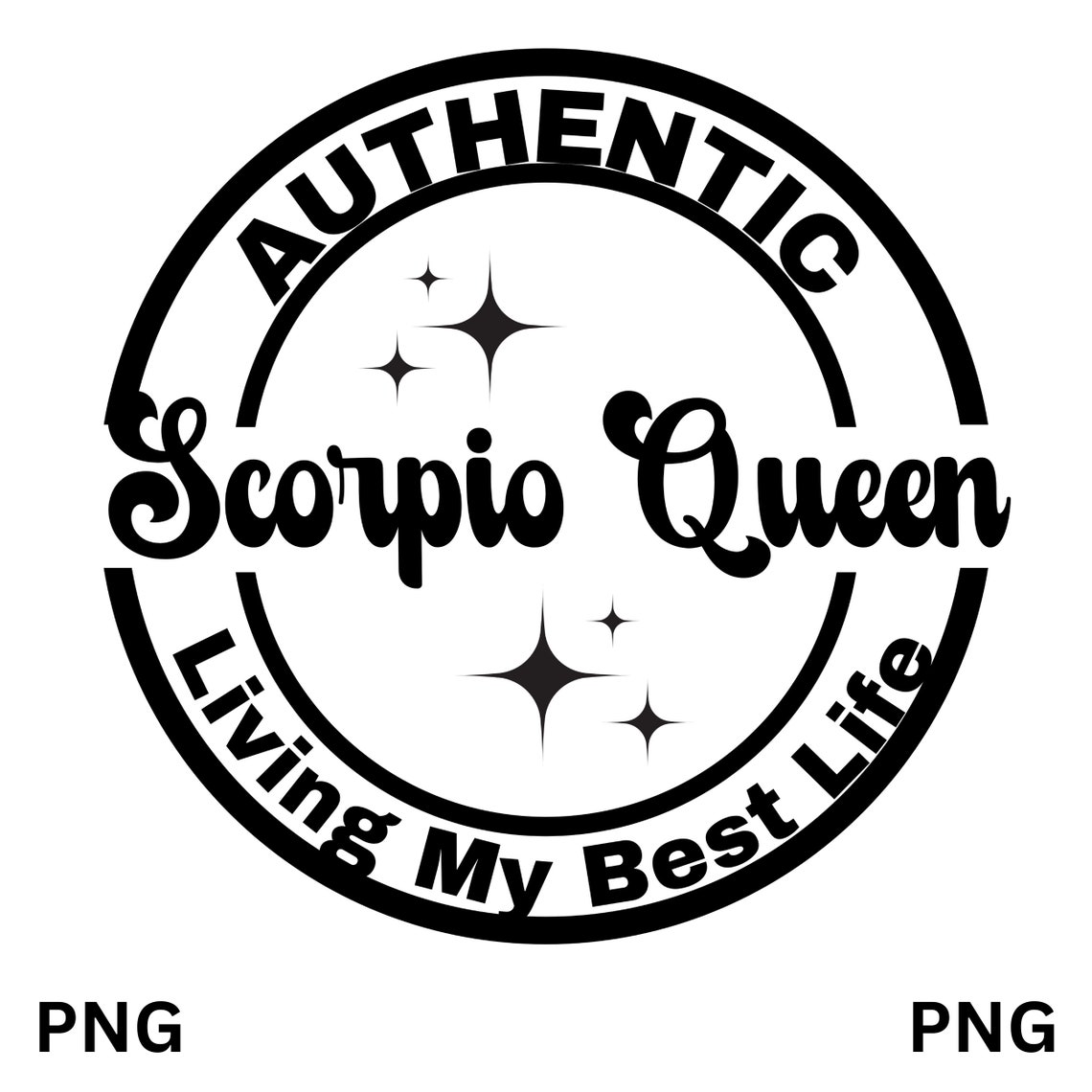 Scorpio PNG, Scorpio Queen PNG, Scorpio Birthday PNG, Zodiac Png - Etsy