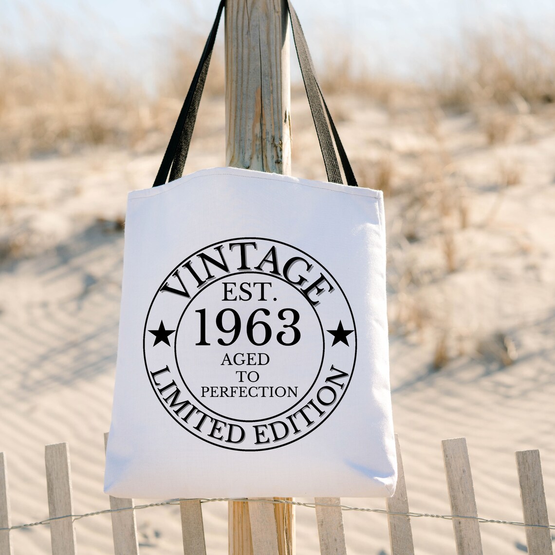 Vintage 1963 SVG, 60th Birthday SVG, Aged to Perfection SVG, Limited ...