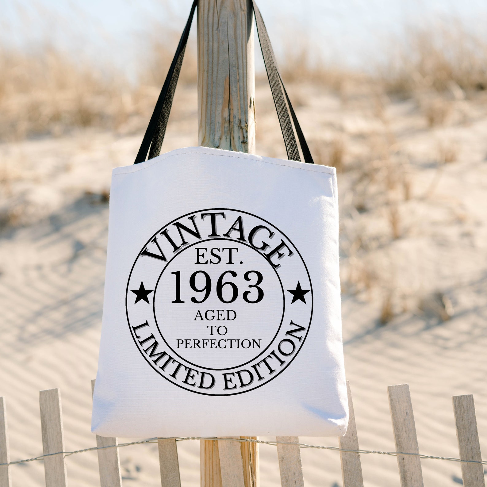 Vintage 1963 SVG, 60th Birthday SVG, Aged to Perfection SVG, Limited ...