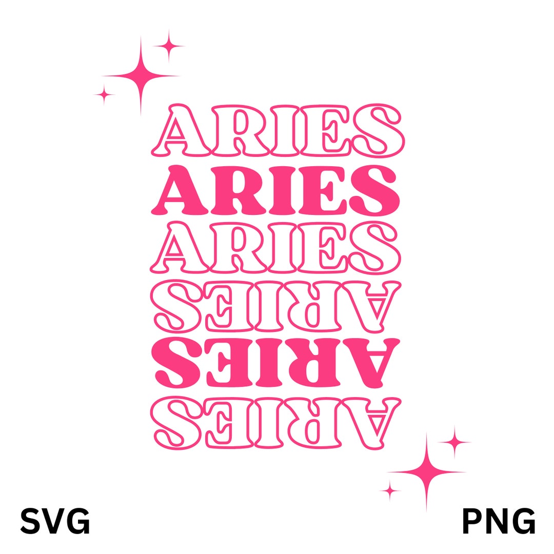 Aries SVG, Zodiac SVG, Aries Zodiac SVG, Zodiac Shirt Design, Aries ...