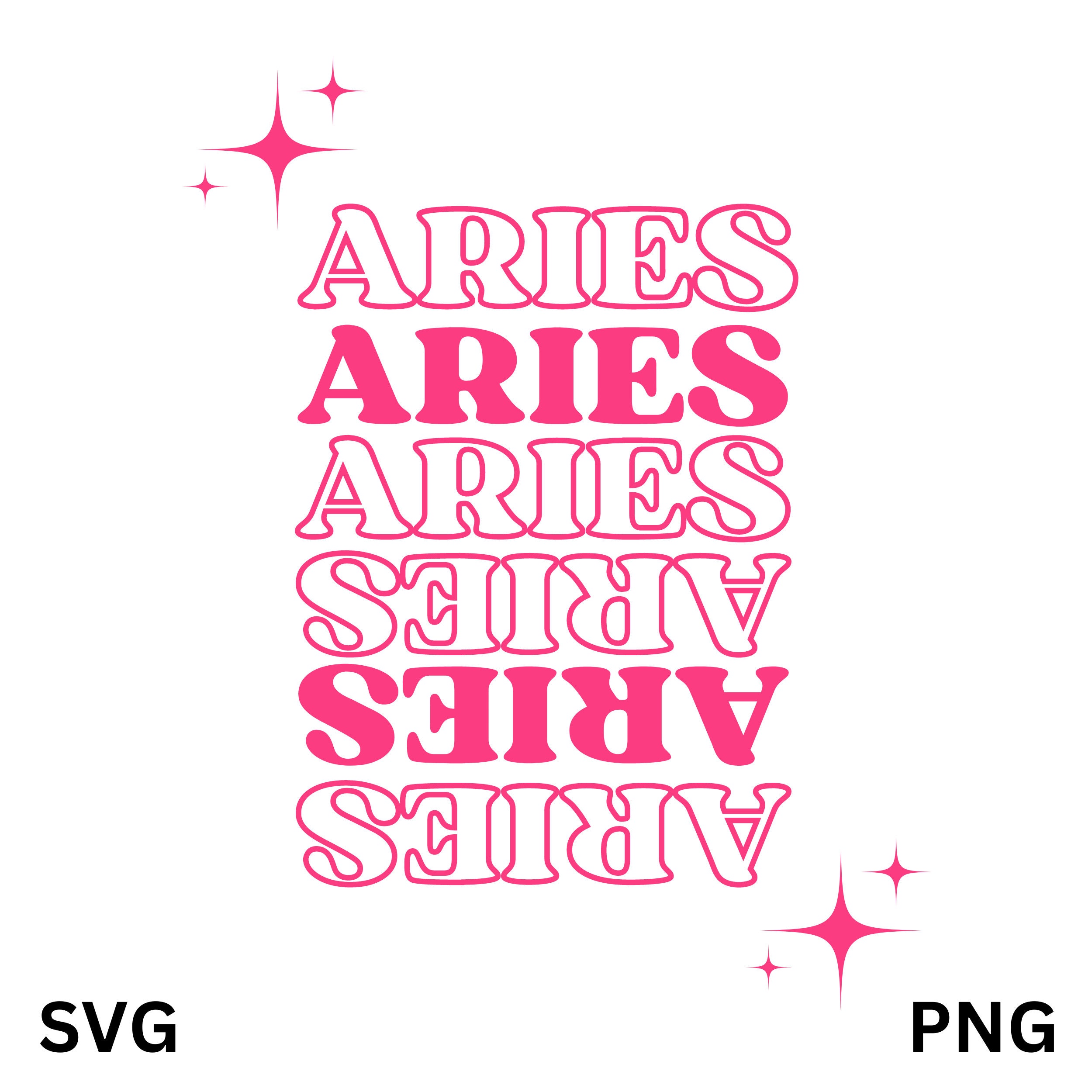 Aries SVG, Zodiac SVG, Aries Zodiac SVG, Zodiac Shirt Design, Aries ...