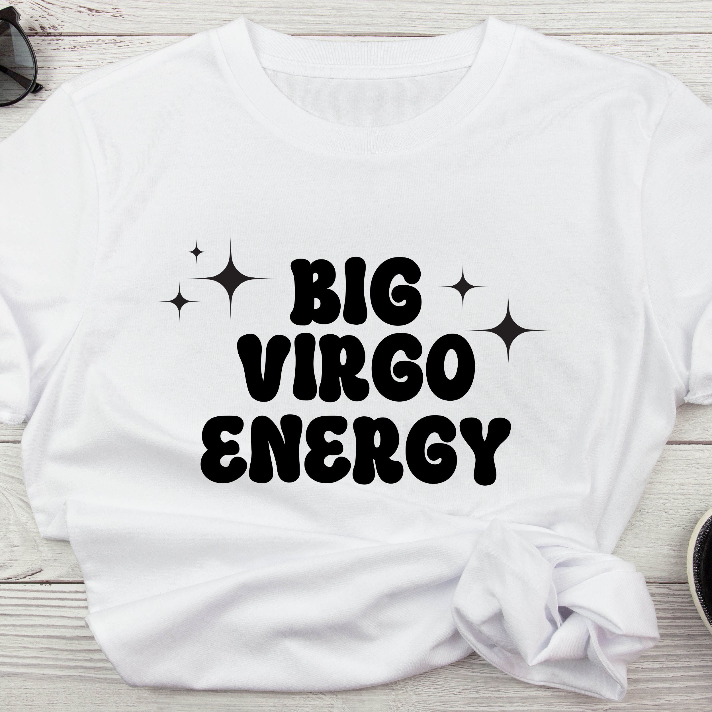 Big Virgo Energy SVG, Zodiac SVG, Virgo PNG - Etsy