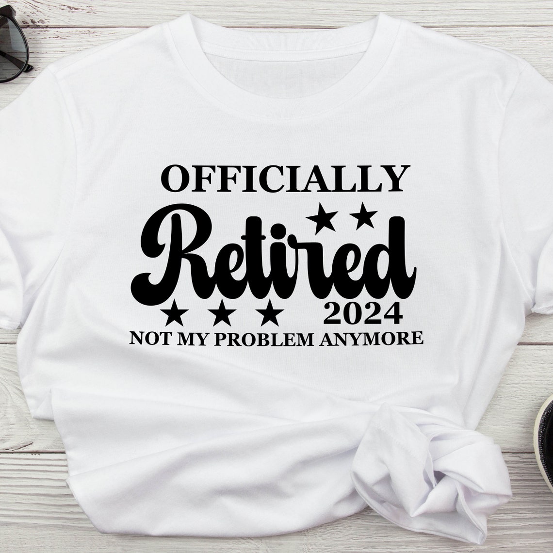 Officially Retired SVG, Retirement SVG, Retired 2024 SVG, Retirement ...