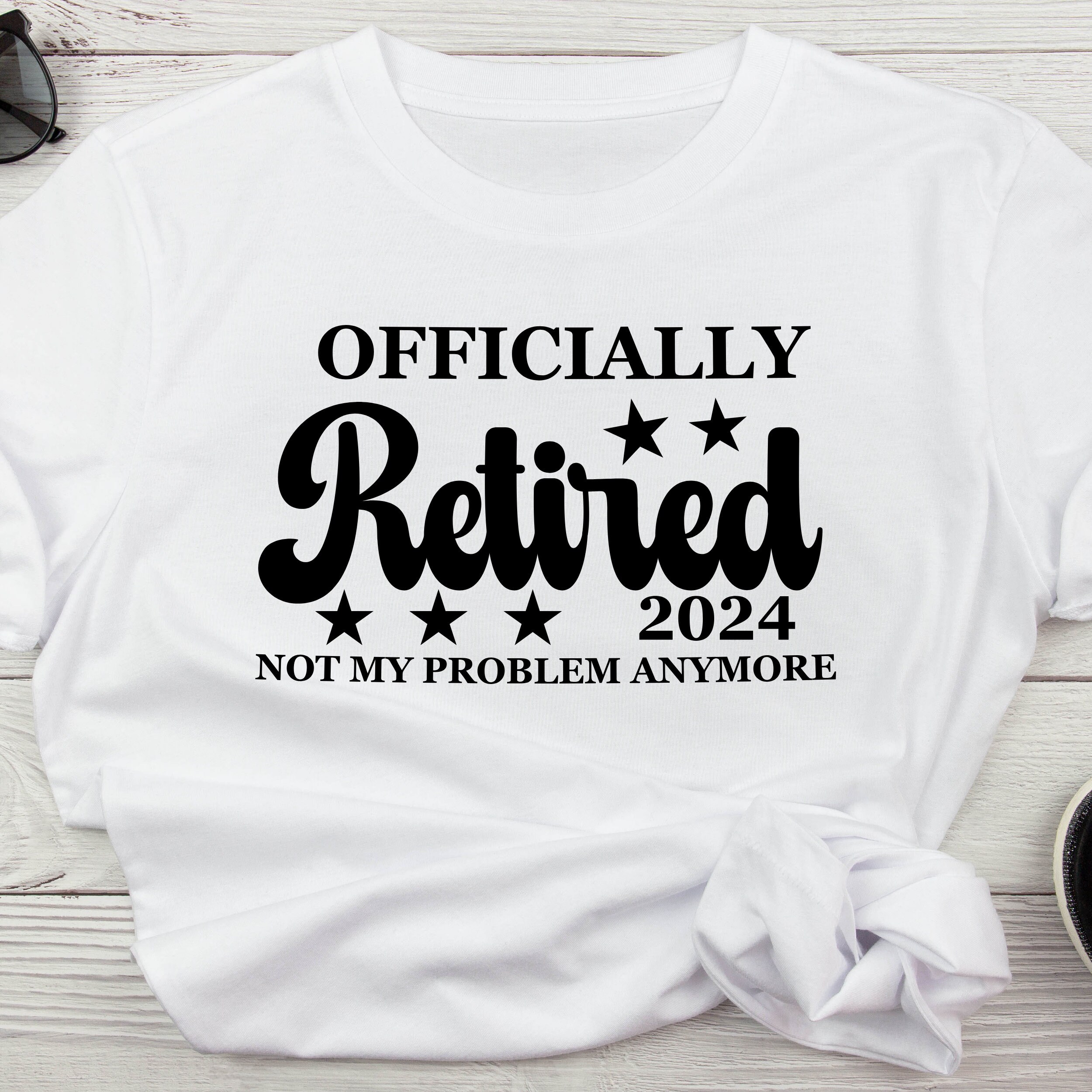 Officially Retired SVG, Retirement SVG, Retired 2024 SVG, Retirement ...